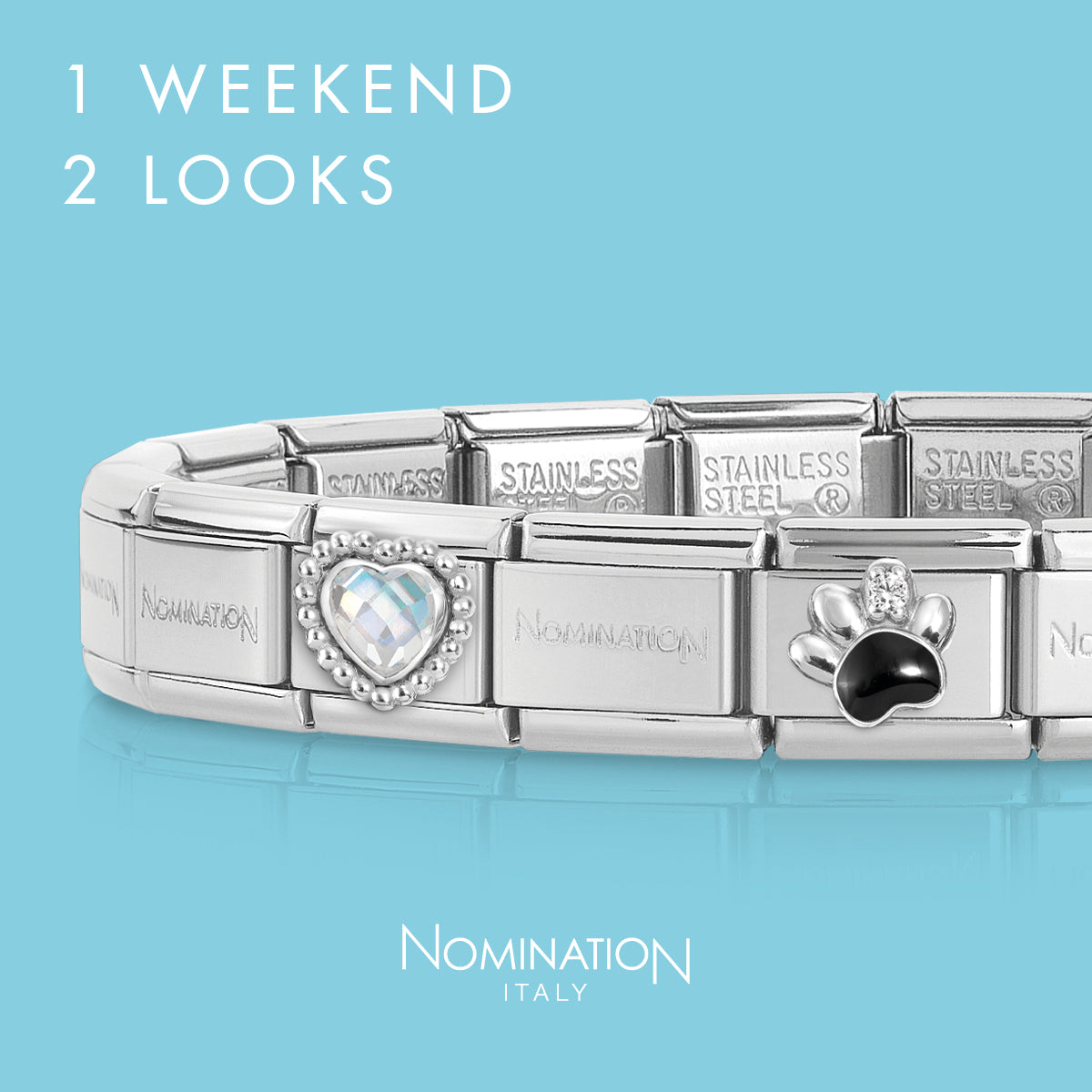 Nomination Classic Charm Links - Animals – Curios Gifts