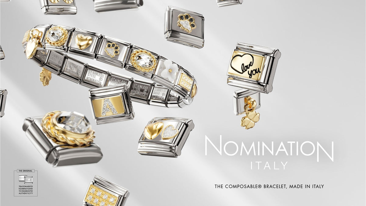 Nomination Classic Yellow Gold Charm Links – Page 7 – Curios Gifts