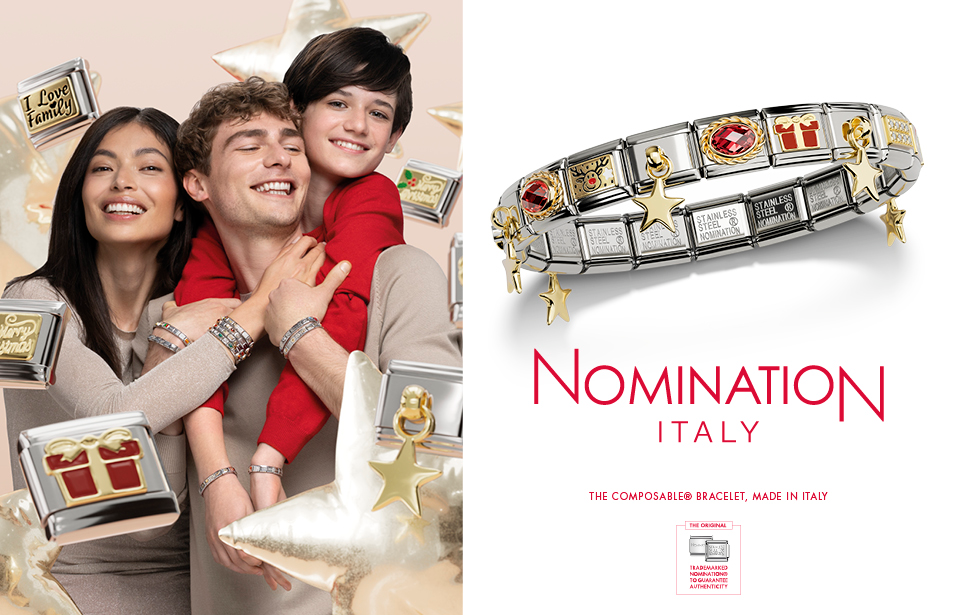 Nomination Christmas – Curios Gifts