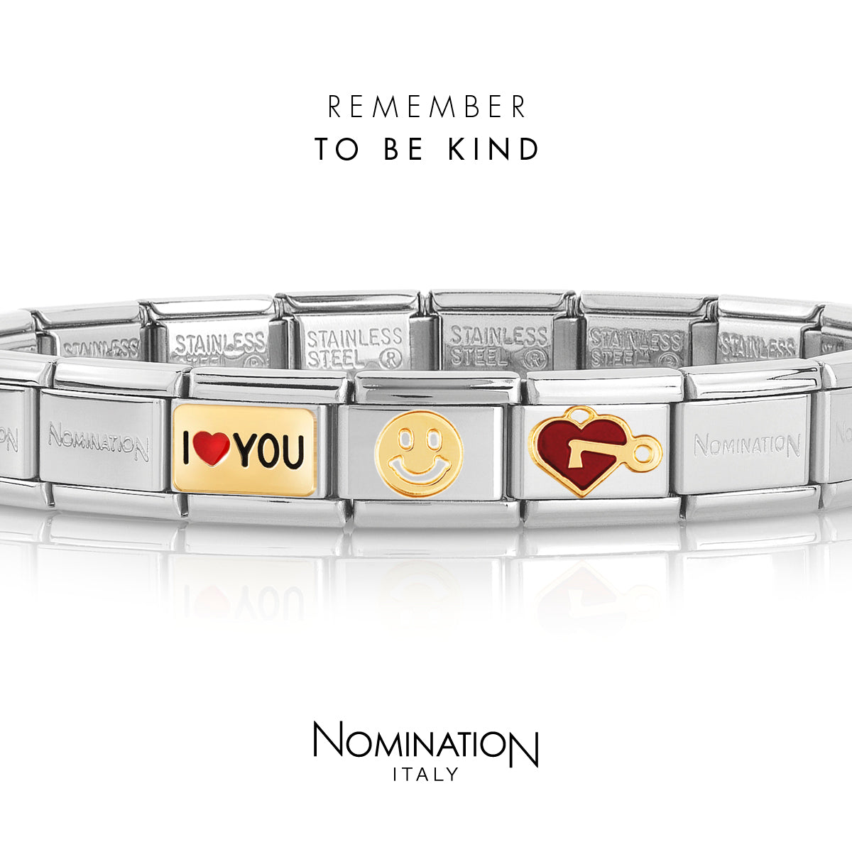 Nomination Classic Charm Links - Fun – Curios Gifts