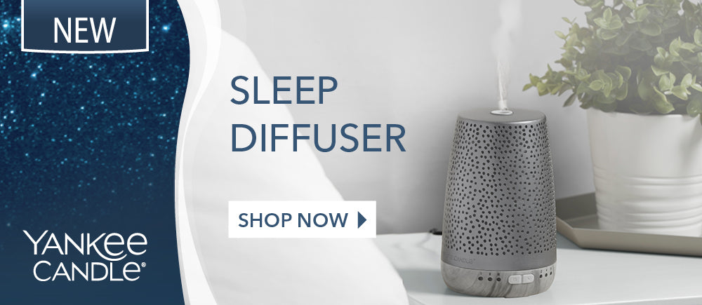 Yankee Candle Sleep Diffuser Starter Kits & Refills – Curios Gifts