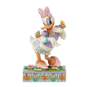 Disney traditions - "Blooms and Butterflies" Daisy Duck Figurine ...