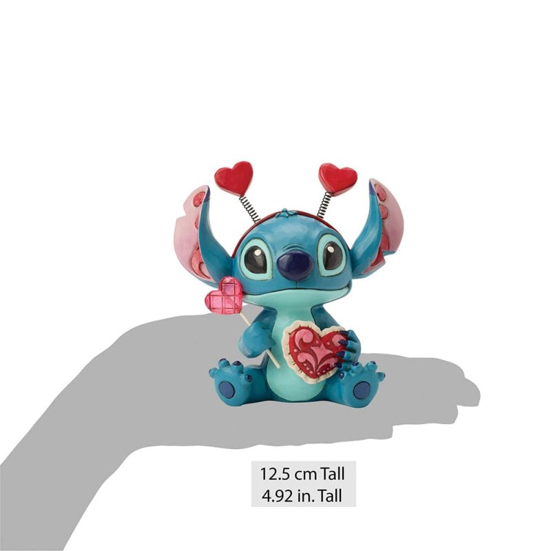 Disney Traditions - "Sucker For Love" Stitch Figurine – Curios Gifts