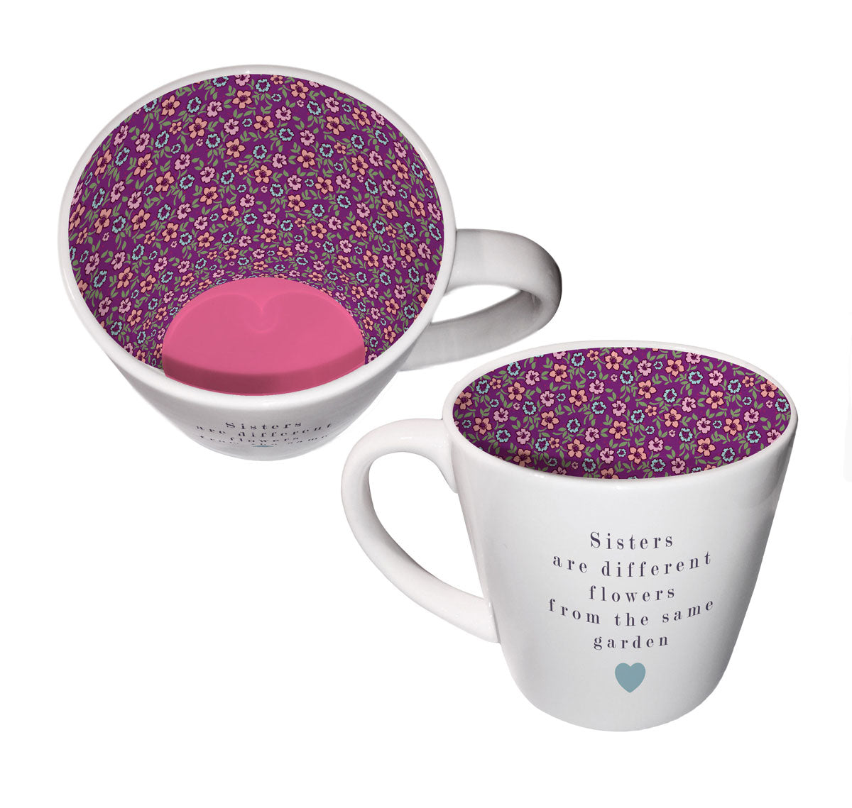 Inside Out Mug Gift Box - Unique Sister Mug with Hidden Colors – Curios ...