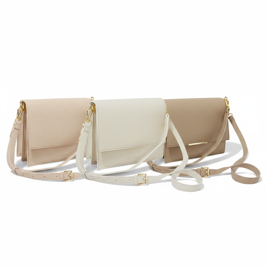 Katie Loxton Orla Crossbody Bag | Elegant Vegan Leather Handbag ...