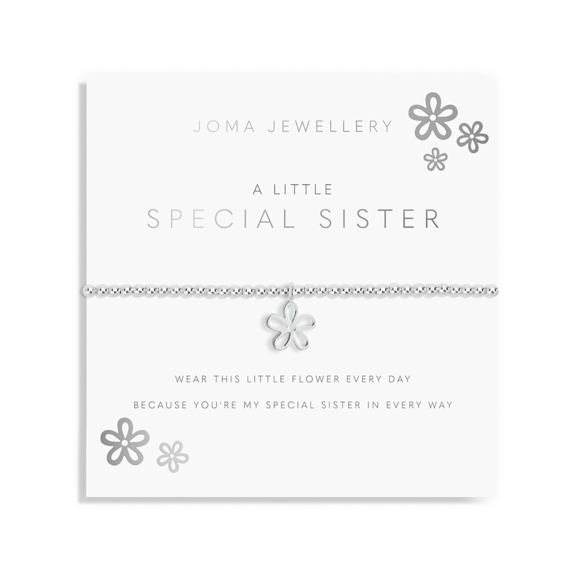 Joma Jewellery Special Sister Bracelet for Girls - Children's Bracelet ...