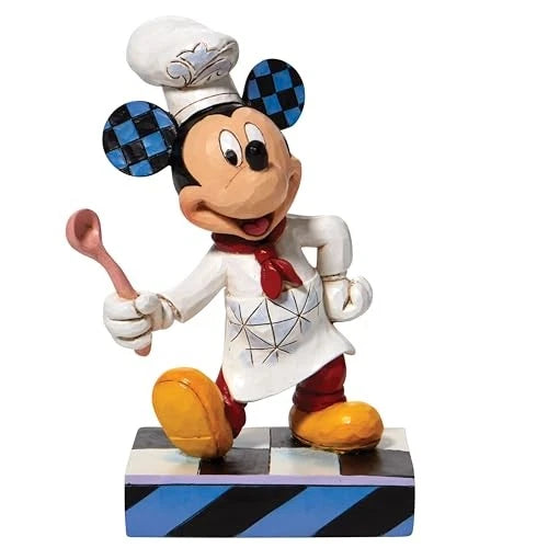 Disney Traditions - "Bon Appetit" - Mickey Mouse Figurine – Curios Gifts