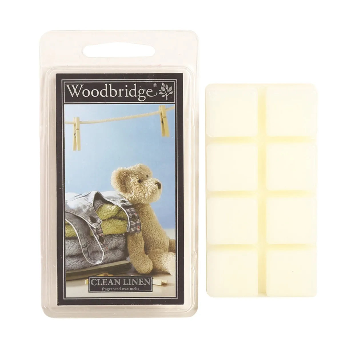 Clean Linen Wax Melts – Fresh & Floral Scent – Curios Gifts
